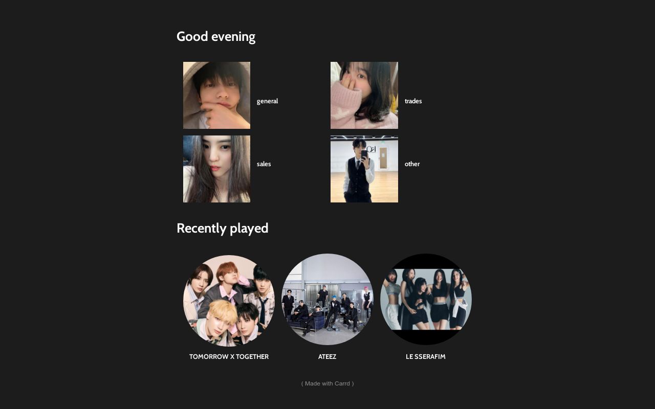 potatofroast’s carrd